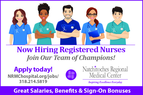 OPPORTUNITY: Registered Nurses | Shreveport-Bossier Journal