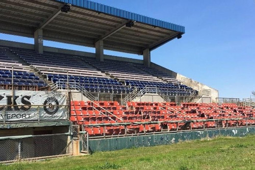 SPOTLIGHT: Swinging bats delay demolition of Fair Grounds Field ...