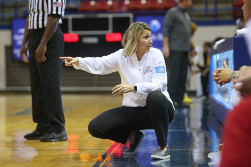 Lady Techsters’ coach Stoehr receives two-year extension | Shreveport ...