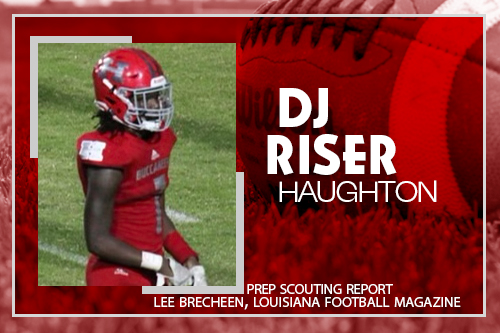 Haughton cornerback DJ Riser working hard to reach his goals ...