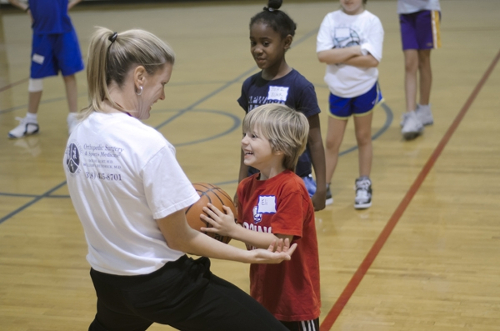 ABOUT SUMMER CAMP: It’s ‘Back to the Future’ for Katie Cochran Hall ...