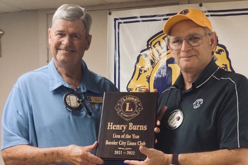 Congratulations to BOM’s Henry Burns | Shreveport-Bossier Journal