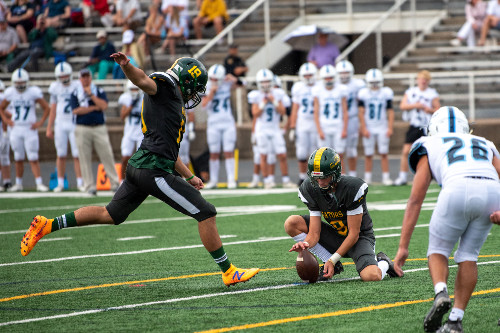 Shreve kicker/punter making quite an impression | Shreveport-Bossier ...