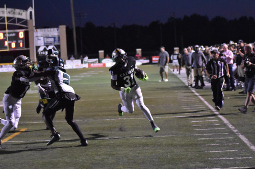 Cavaliers mangle Mansfield with first-half eruption | Shreveport ...