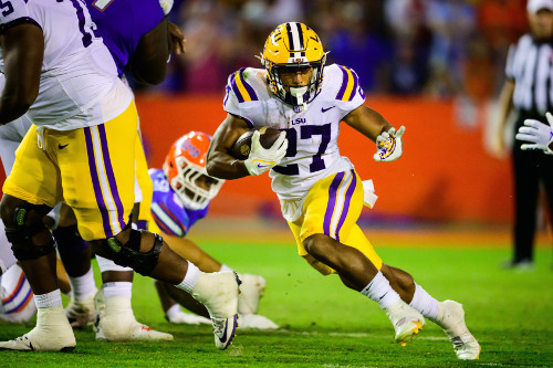 Williams blocks his way into feature role in LSU’s ground game ...