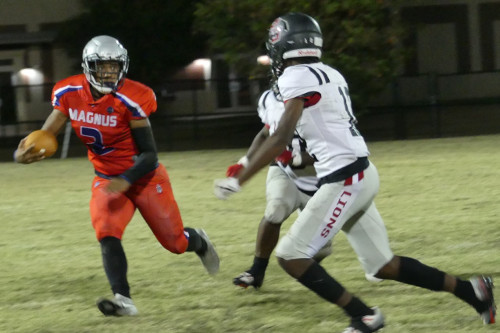 Magnolia gets first taste of victory, decisively, over Plain Dealing ...