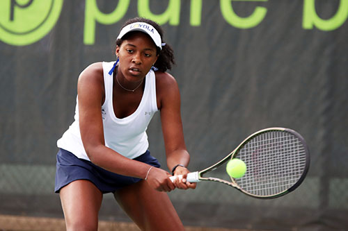 Loyola, Evangel players move forward at state tennis tourneys ...