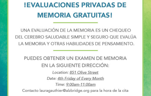 Free memory screenings provided locally to Latino community ...