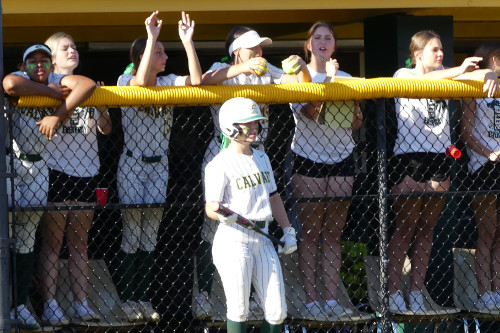 Calvary looks to add to its local-best four state softball titles ...
