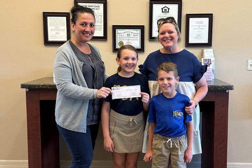 BOM continues sponsoring the Legacy Elementary School | Shreveport ...