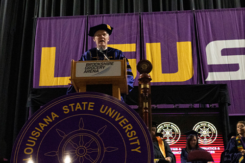 Clark named Chancellor Emeritus by LSU Board of Supervisors ...