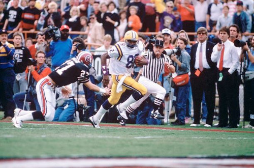 At LSU, Shreveport’s Wendell Davis was way ahead of the game | Shreveport-Bossier Journal