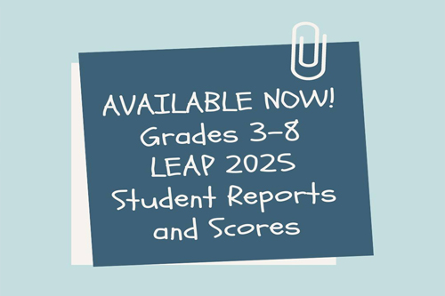 Caddo Parish School District announces LEAP scores now available ...
