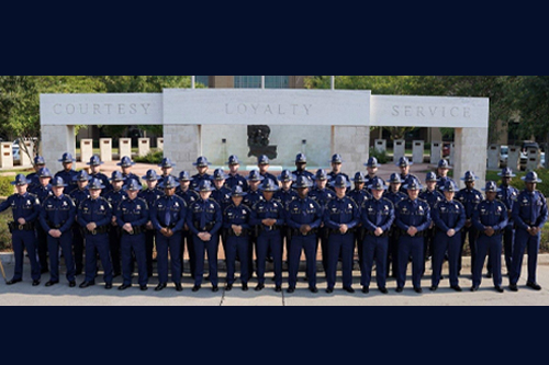 Louisiana State Police welcome 40 new troopers as Cadet Class 102 ...