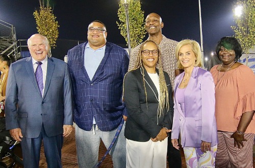 Tech’s ‘Super Six’ comes home to share memories, enjoy statue reveals ...