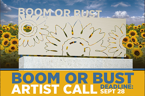 Calling all artists: Boom or Bust Byway artistic gateway signs ...