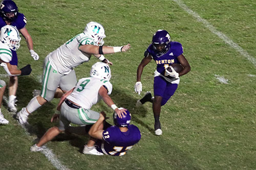 Encouraging second-half rally isn’t enough for Benton | Shreveport ...