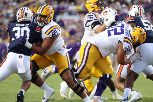 Army’s Tiger Stadium appearance looks like perfect planning for LSU ...