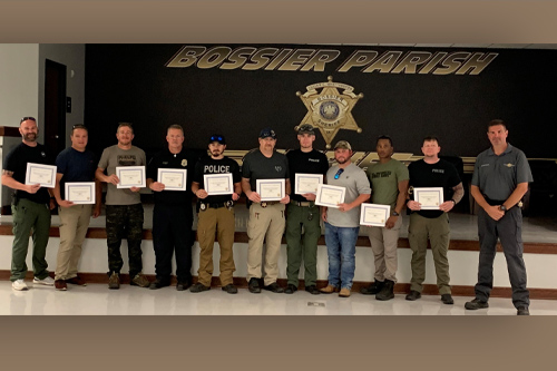 Bossier Sheriff’s Office Drone Team Leader teaches other Law ...
