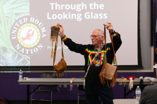 Native American chiefs share history, present-day issues at LSUS ...