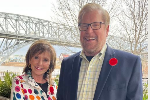 Celebrating outstanding philanthropists Dr. George and Sandra Bakowski ...