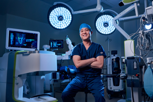 What’s Your Story? Dr. Andrew Zhang, Orthopedic Surgeon, Ochsner LSU ...