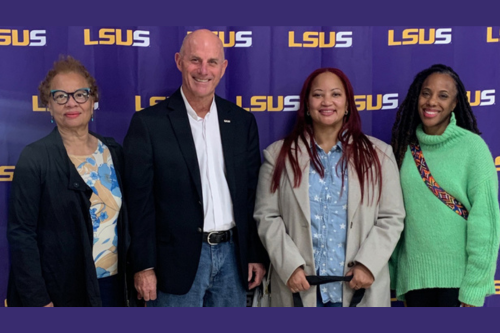 New York principal thriving in new role with LSUS education in hand ...