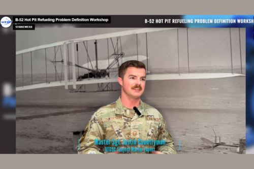 STRIKEWERX and Global Strike assess hot pit refueling to increase B-52 ...