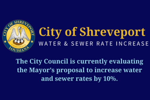 City of Shreveport contemplates water and sewer rate increase ...
