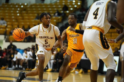 Today in Dayton, Grambling finally steps into the Big Dance ...