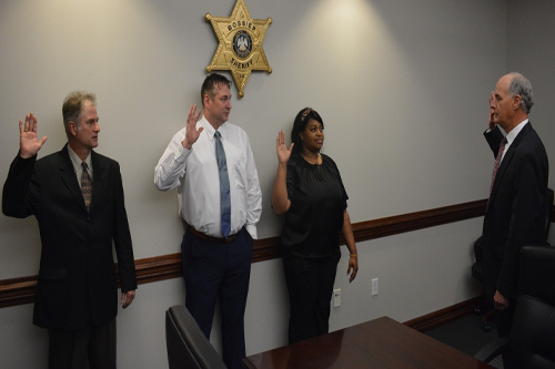 Bossier sheriff swears in newly hired deputies | Shreveport-Bossier Journal