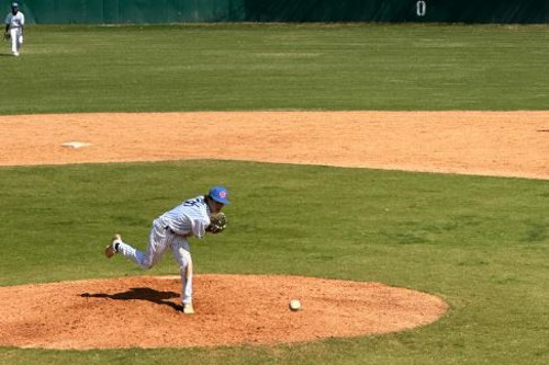 Evangel opens second round of baseball playoffs with shutout win ...