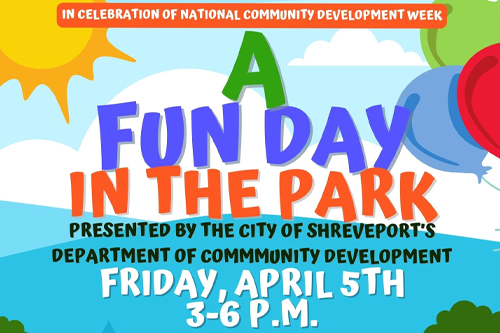 Community invited to attend ‘Fun Day in the Park’ – TODAY | Shreveport ...