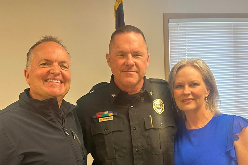 Bossier City PD recognizes sergeant for promotion | Shreveport-Bossier ...