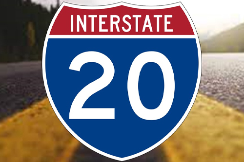 EXTENDED LANE CLOSURE: I-20 westbound at I-220, Bossier Parish ...