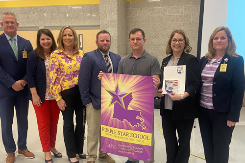 Three Bossier Parish School earn Purple Star distinction | Shreveport ...