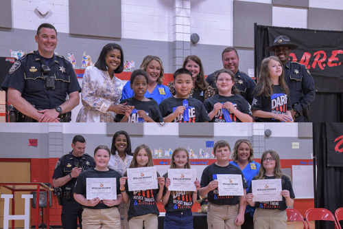Haughton Elementary students graduate DARE program | Shreveport-Bossier ...