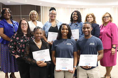 Caddo Parish School Board recognizes outstanding achievements ...