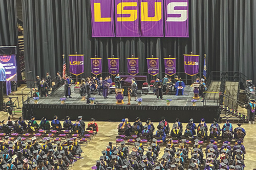 LSUS graduates recount their journeys to the stage at Friday’s ...