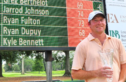 Baton Rouge’s Berthelot gets milestone State Am win at home ...