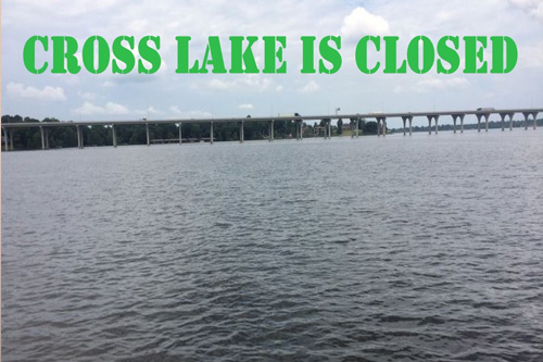 Cross Lake closed due to excessive rainfall | Shreveport-Bossier Journal