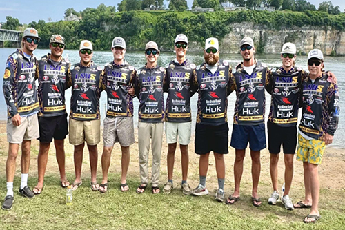 LSUS Fishing logs best-ever season with sixth-place finish in standings ...