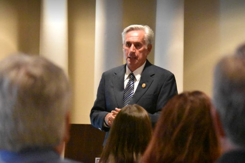 NSU will introduce new president Jimmy Genovese today at 11 ...