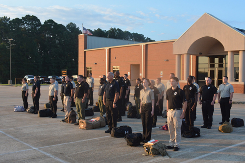 Recruit Class 032 commences at Bossier Parish Sheriff’s Training ...