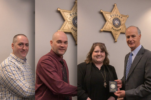 Swearing-in ceremony for newly-hired deputies | Shreveport-Bossier Journal