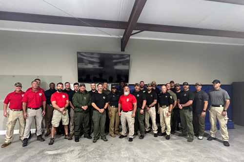 Caddo Sheriff’s Office holds first FLETC Firearm Instructor School ...