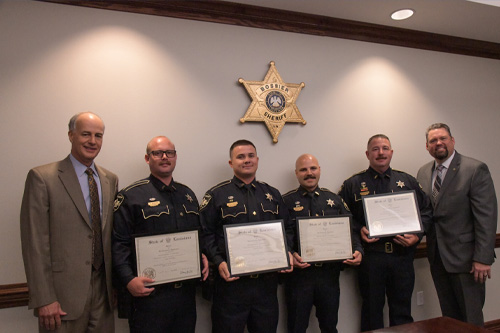 Bossier Sheriff Deputies honored by Louisiana State Senator Adam Bass ...