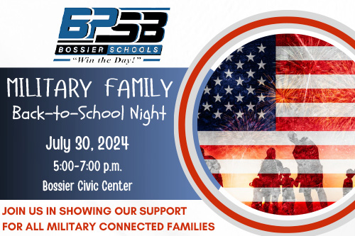 Military Back to School Night | Shreveport-Bossier Journal