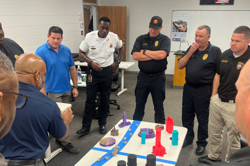 First responders complete Advanced Incident Command training ...