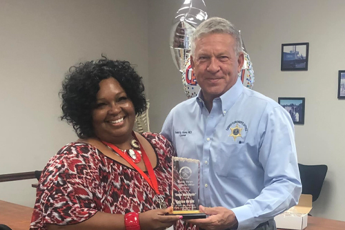 Katrina Wright becomes first designated Senior Investigator for Caddo ...
